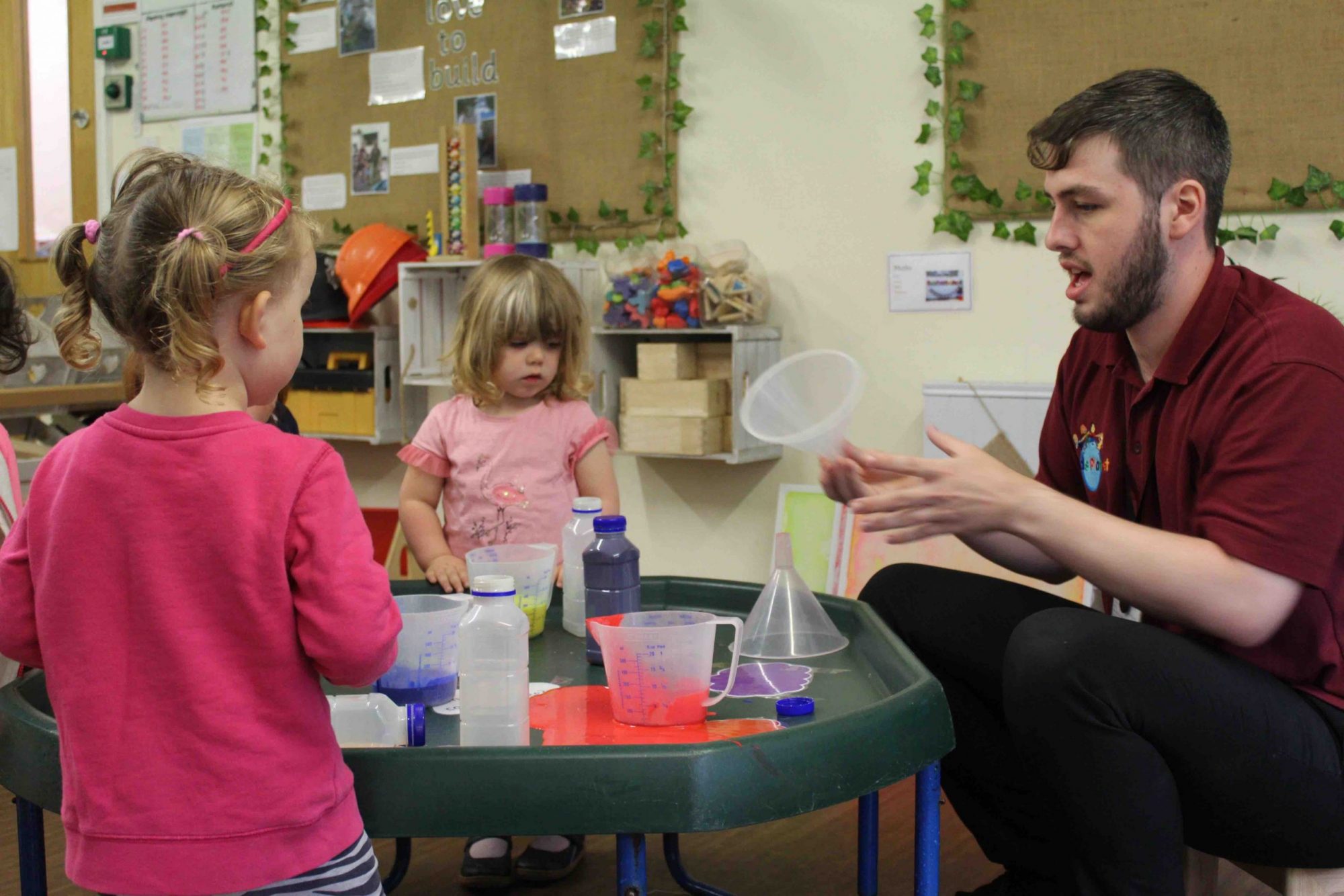 Men in Childcare – what do you think? - Kids Planet Academy